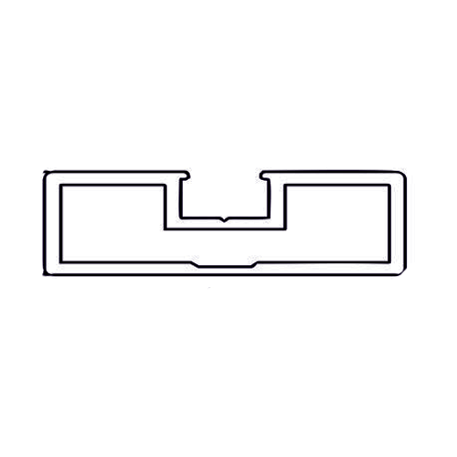 Slim frame profiles – Onyx