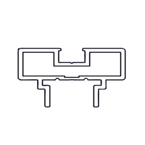 Slim frame profiles – Onyx